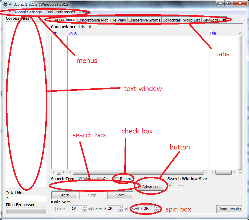 AntConc Basics – ghoti